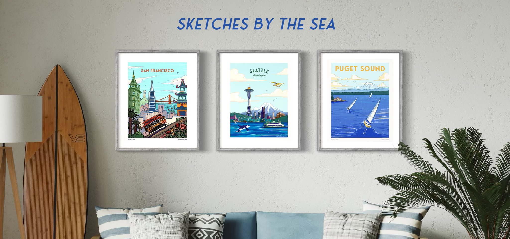 Sketches by the Sea shop – Sketches By The Sea